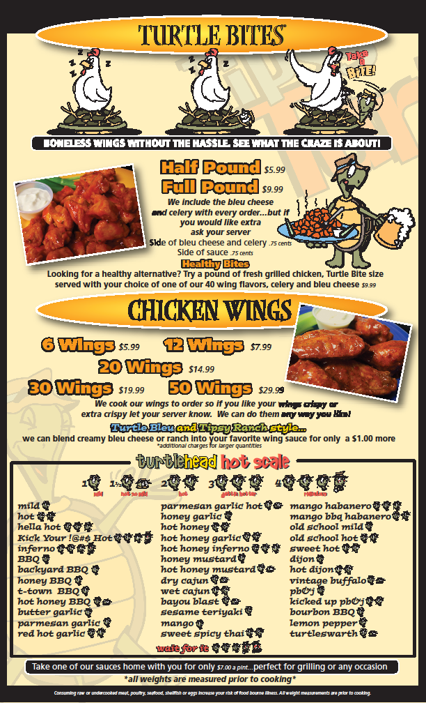 pg 71 - Tipsy Turtle Pub | Sports Bar | Catering | NEPA